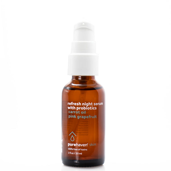 refresh night serum with probiotics