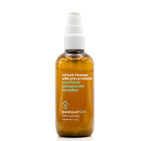 refresh cleanser with pre+probiotics