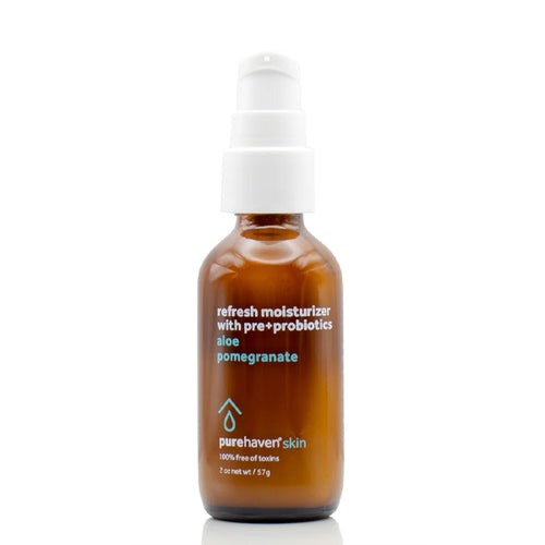refresh moisturizer with pre+probiotics