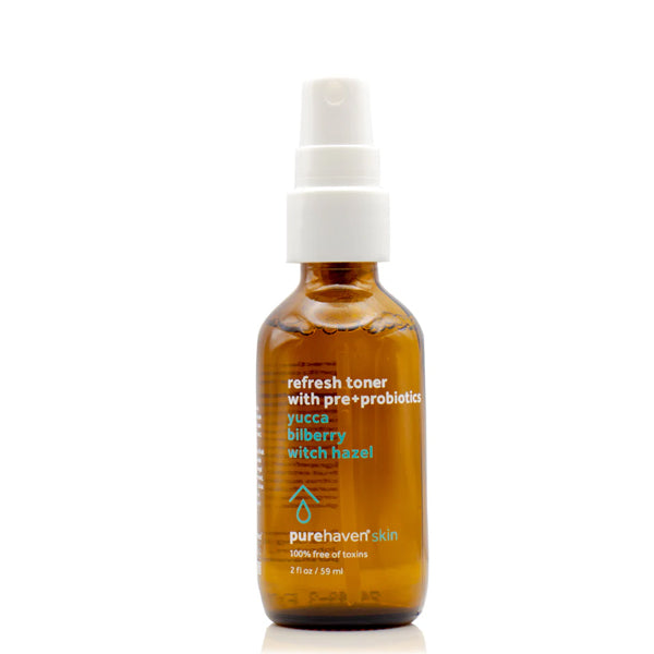 refresh toner with pre+probiotics